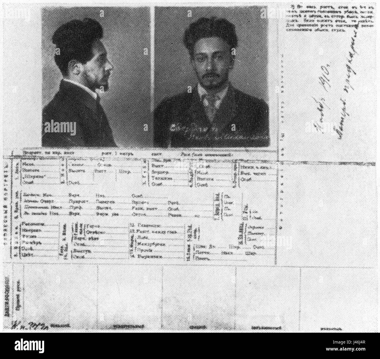 The portrait of Yakov Sverdlov from 1910 provides insight into this key ...