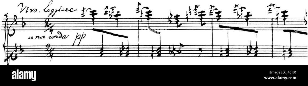 This is an autograph of Modest Mussorgsky, a prominent Russian composer ...