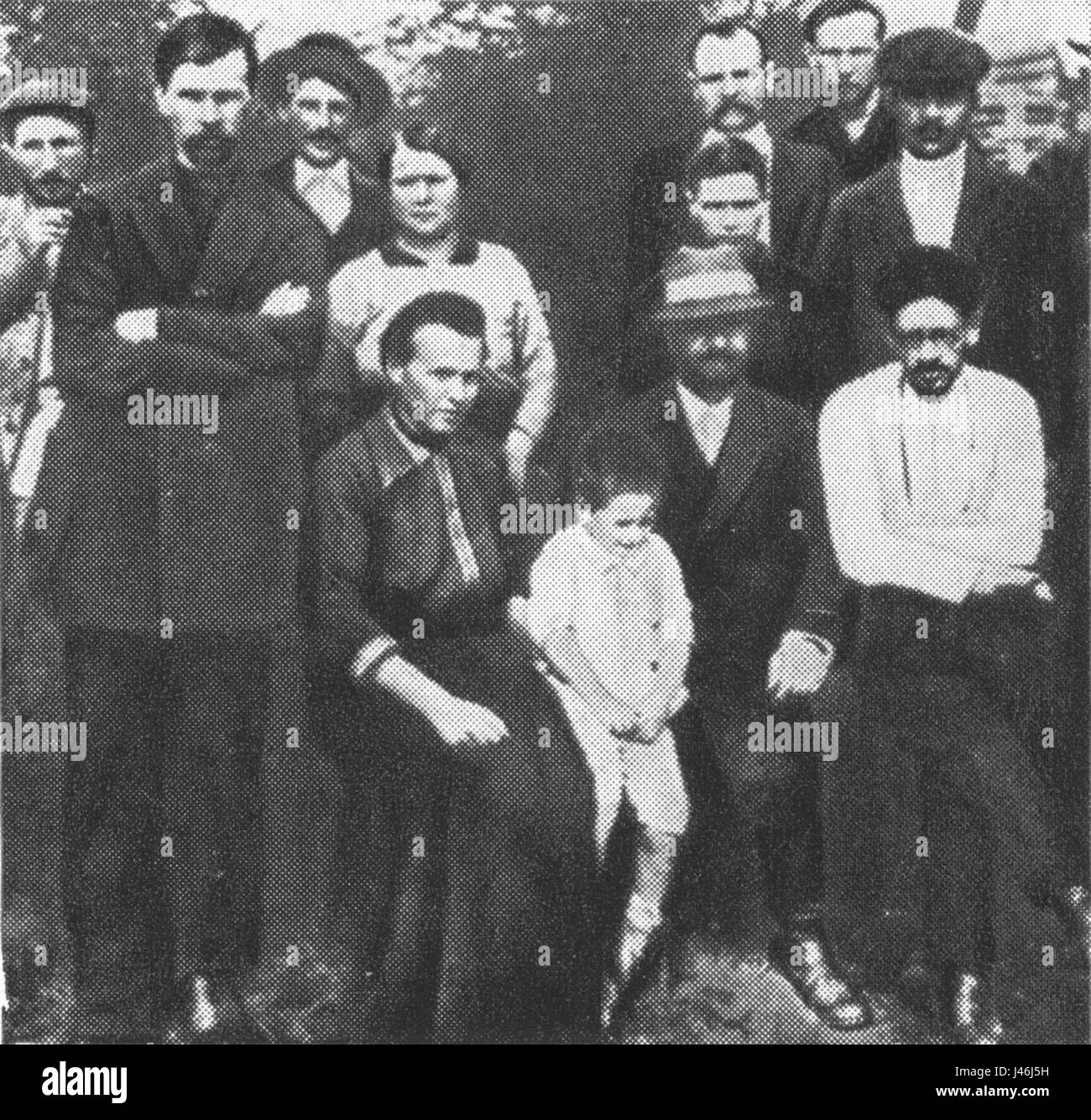 Old Russia Yakov Sverdlov 1915 Stock Photo - Alamy