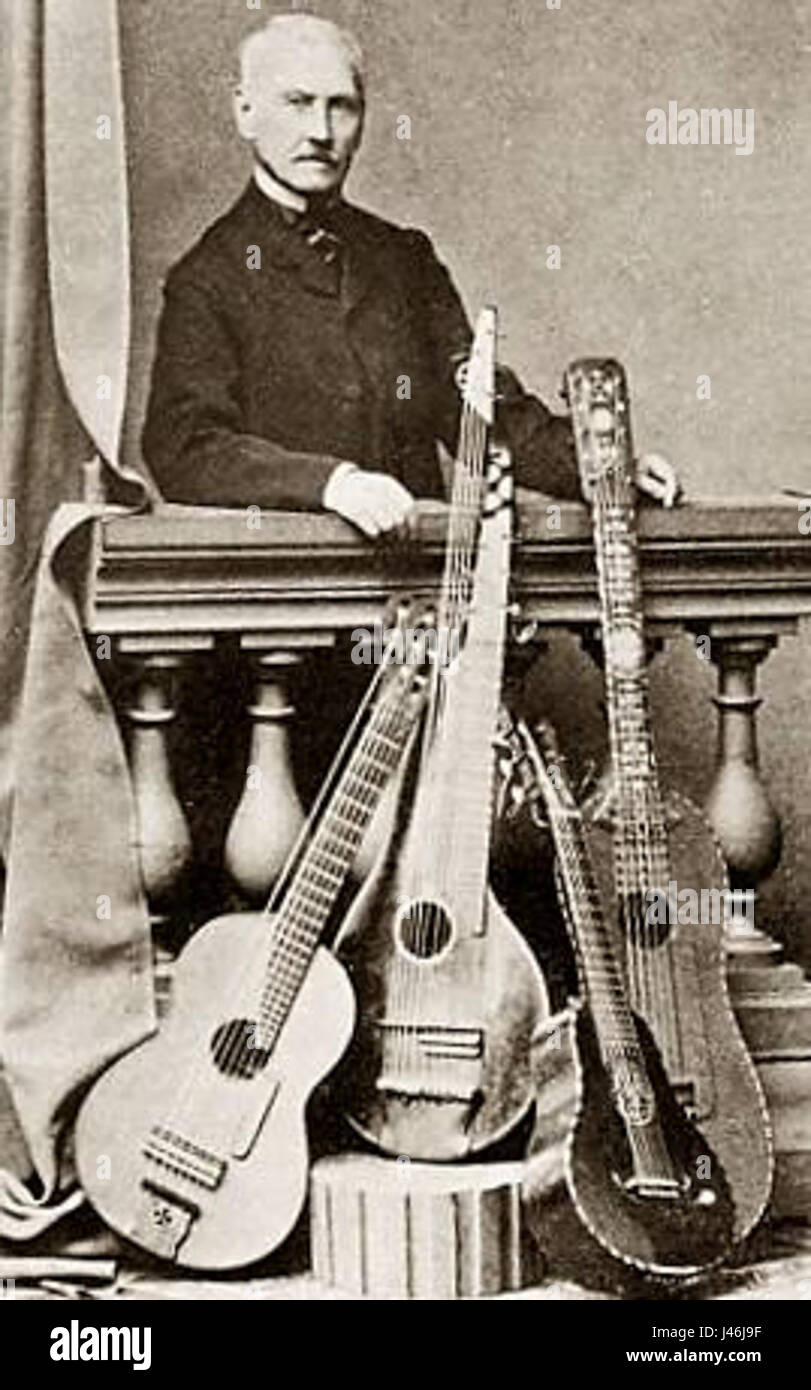 Napoleon Coste was a French classical guitarist and composer of the ...
