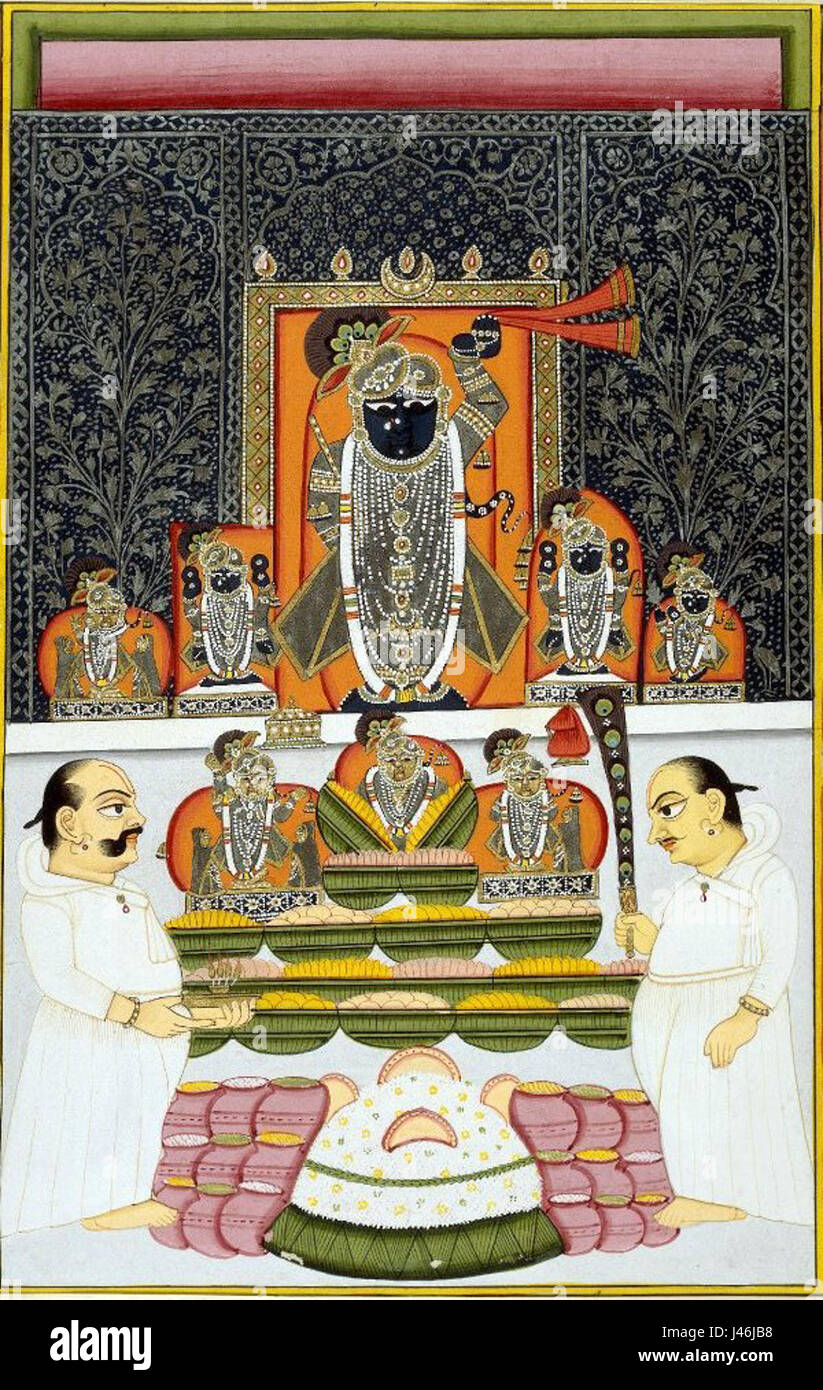 Nathdwara hi-res stock photography and images - Alamy