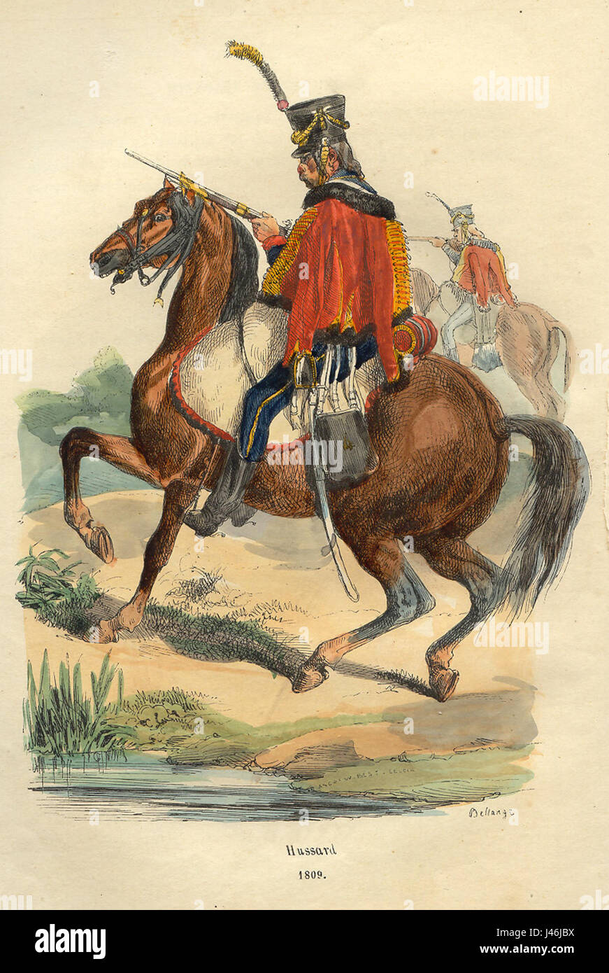 Hussard hi-res stock photography and images - Alamy