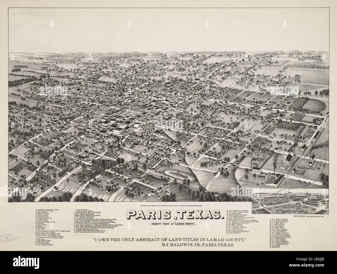 This is a historical map of Paris from 1885, showing the city's streets ...