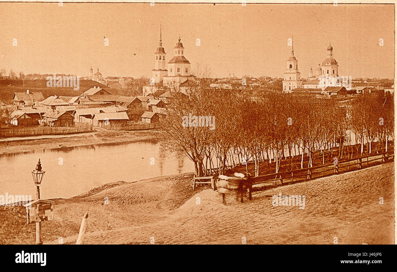 Old velikiye luki 1 Stock Photo - Alamy