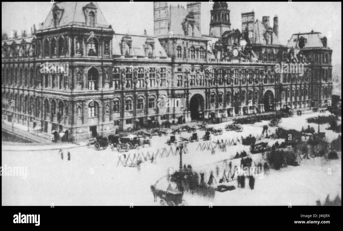 Paris commune Black and White Stock Photos & Images - Alamy