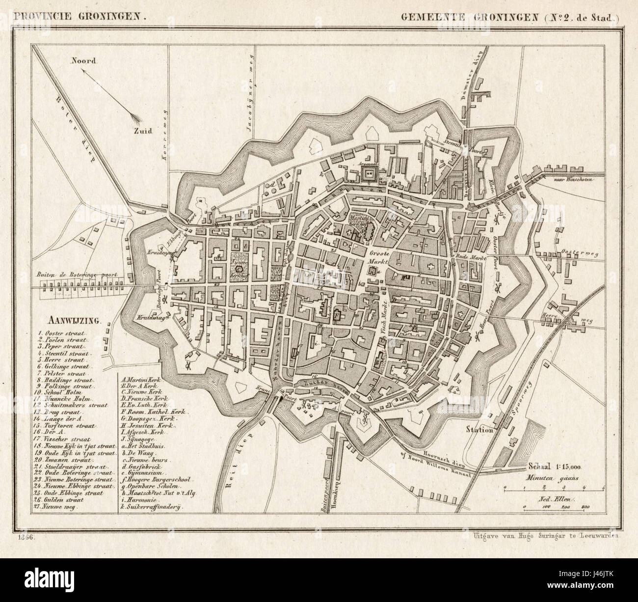 Map of groningen hi-res stock photography and images - Alamy