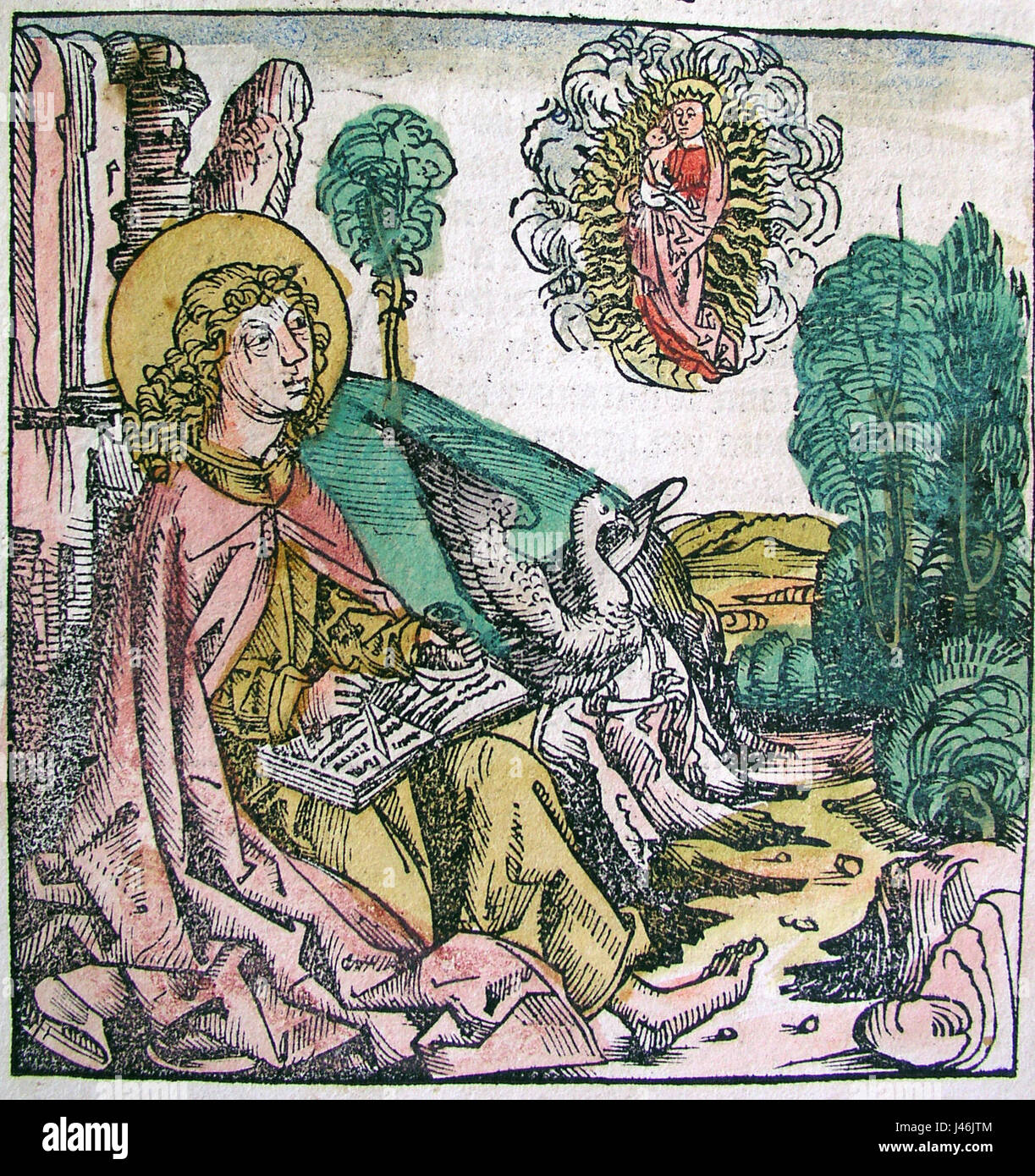 John apostle hi-res stock photography and images - Alamy