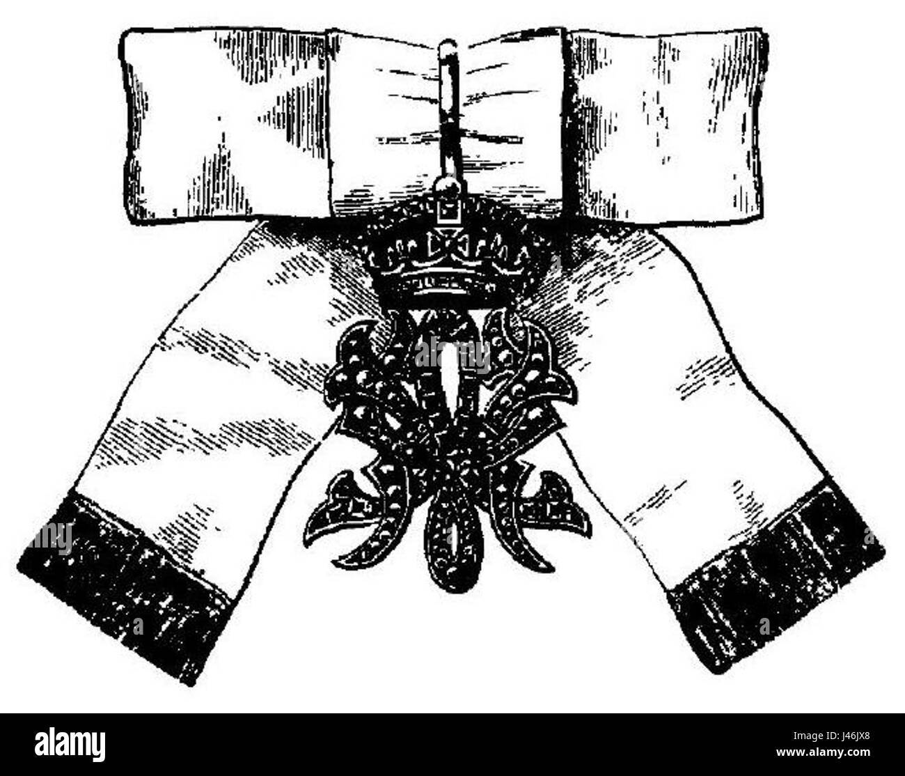 Order crown Cut Out Stock Images & Pictures - Alamy