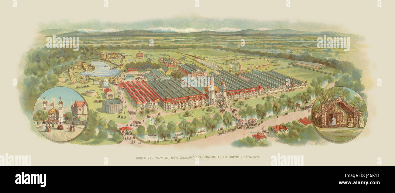 The New Zealand International Exhibition was a significant event held ...