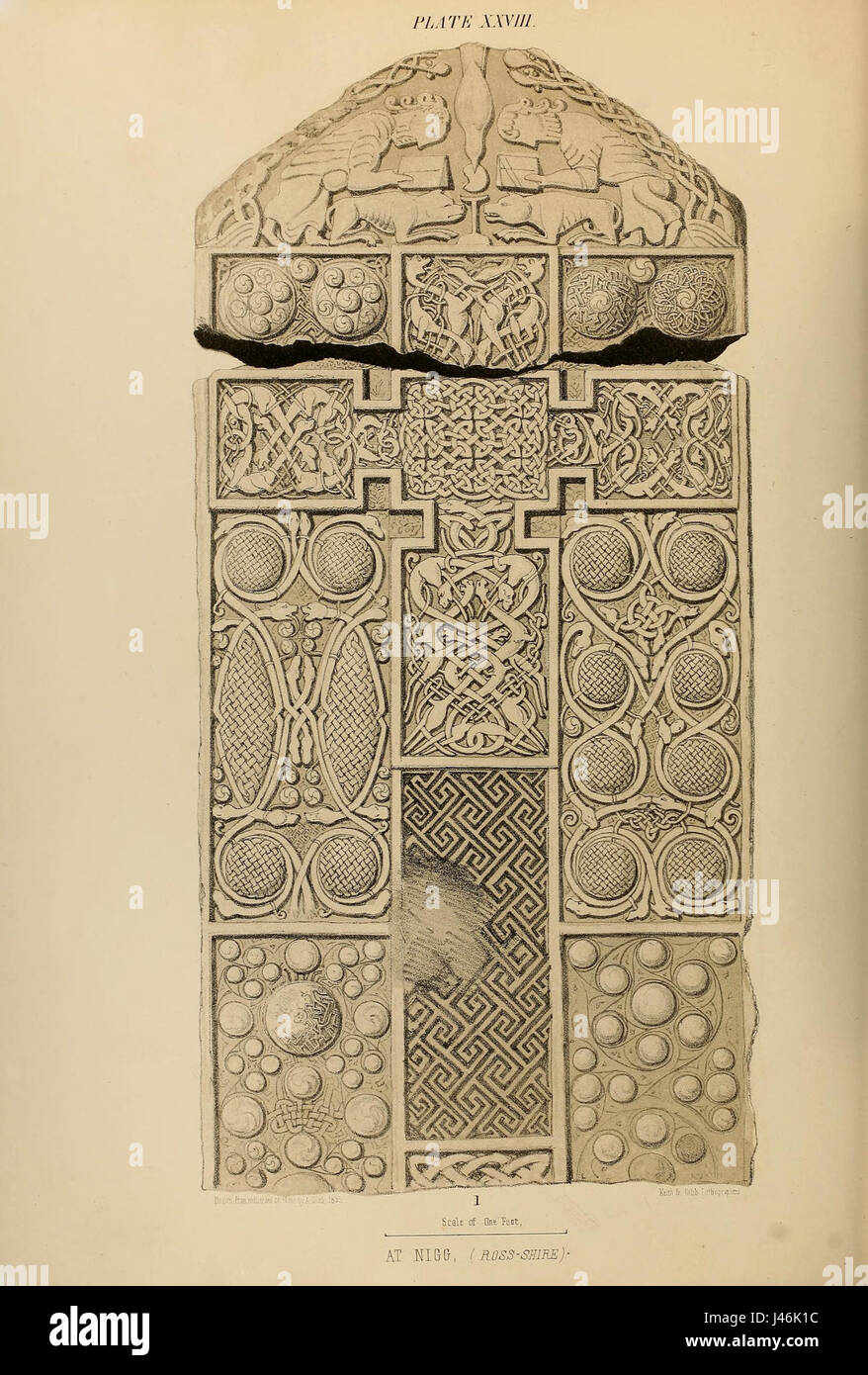 Nigg stone hi-res stock photography and images - Alamy