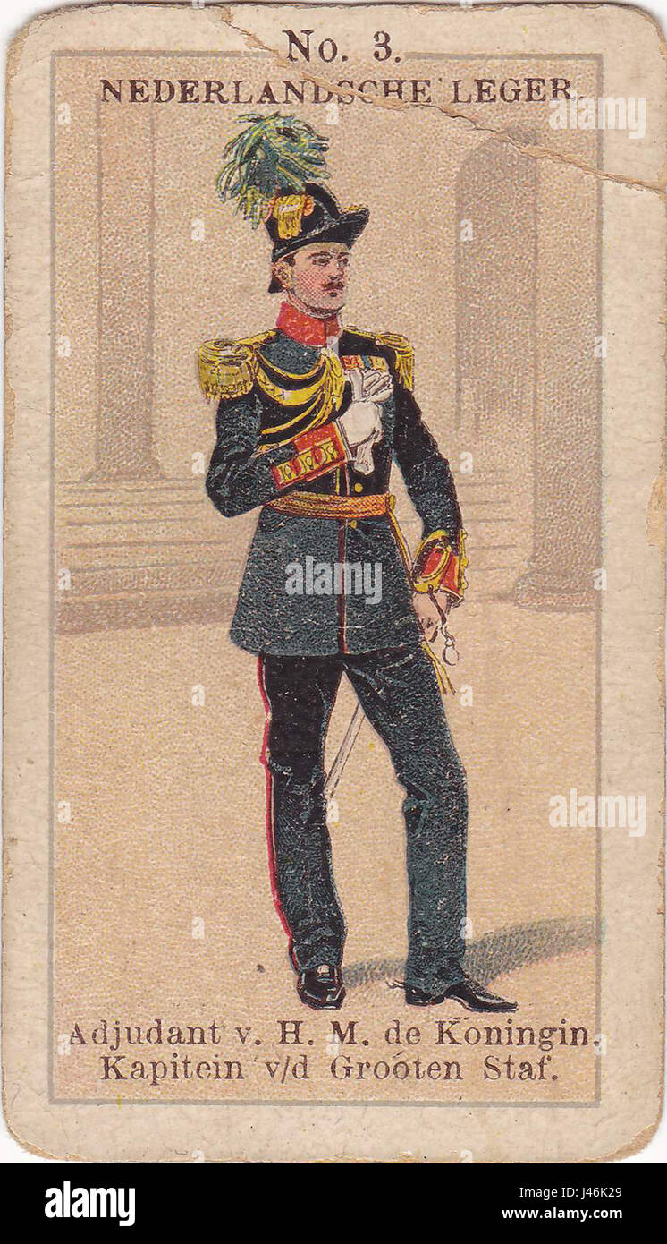 The title refers to a historical record of the Dutch army, specifically ...