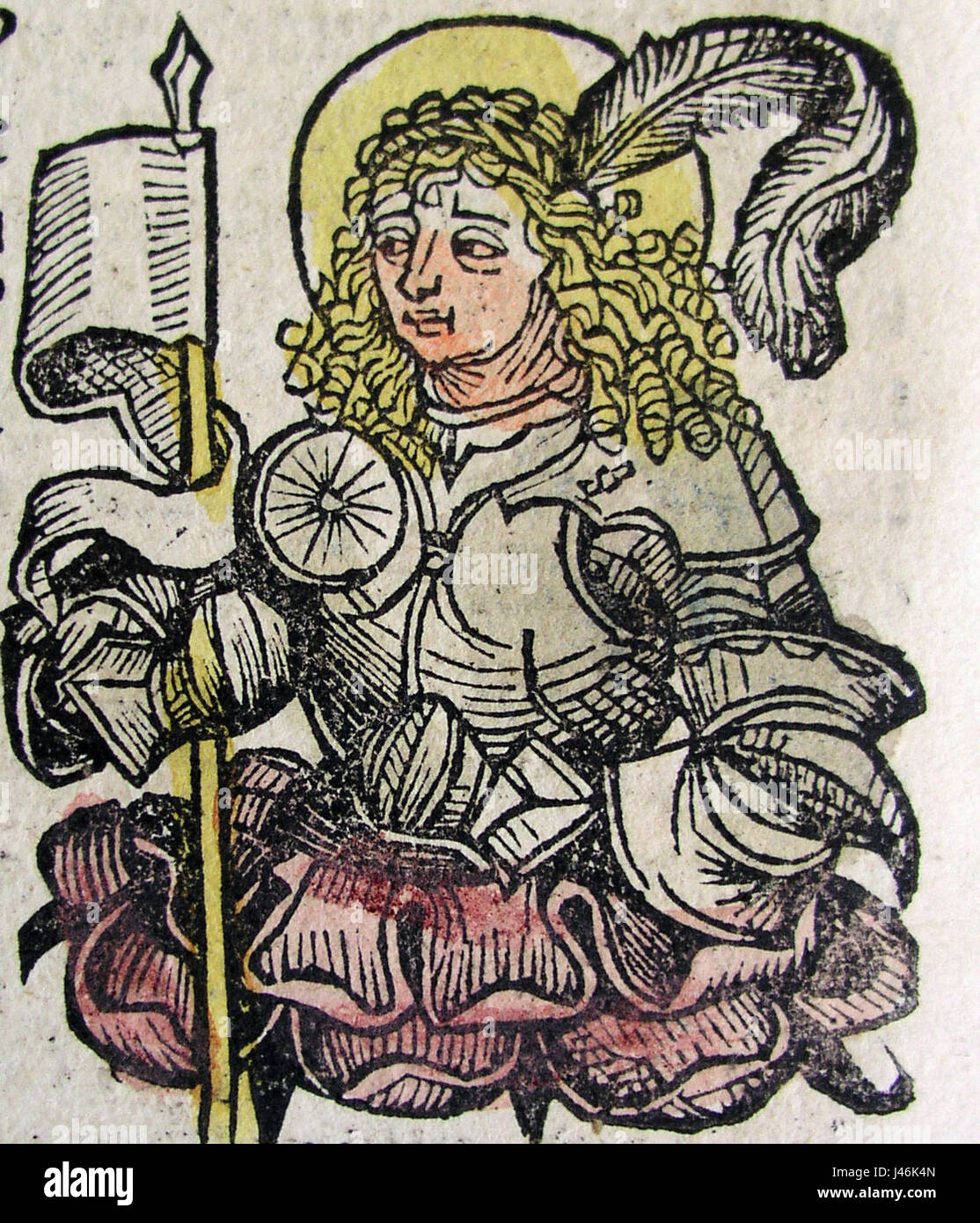 The *Nuremberg Chronicles* is a famous 15th-century manuscript that ...