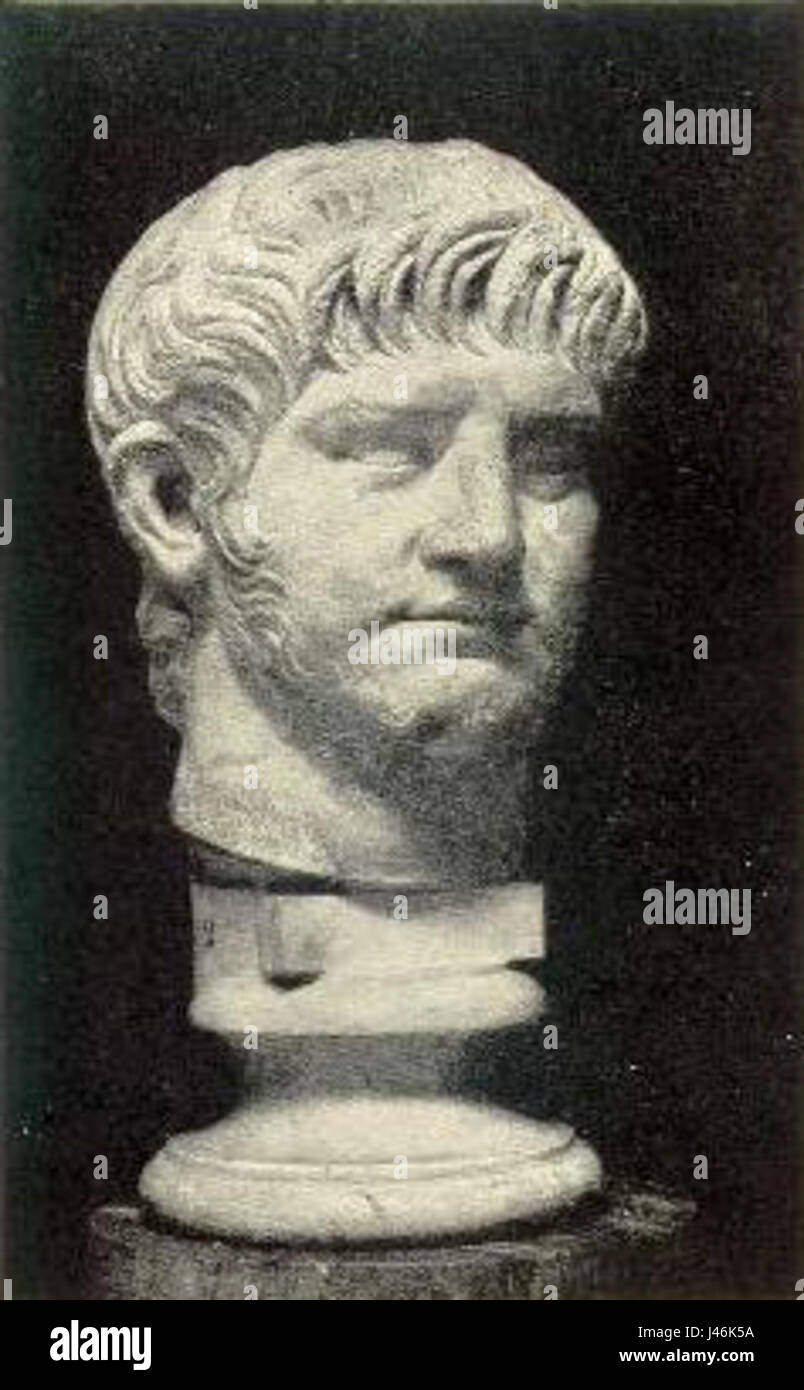 Nero great fire rome hi-res stock photography and images - Alamy