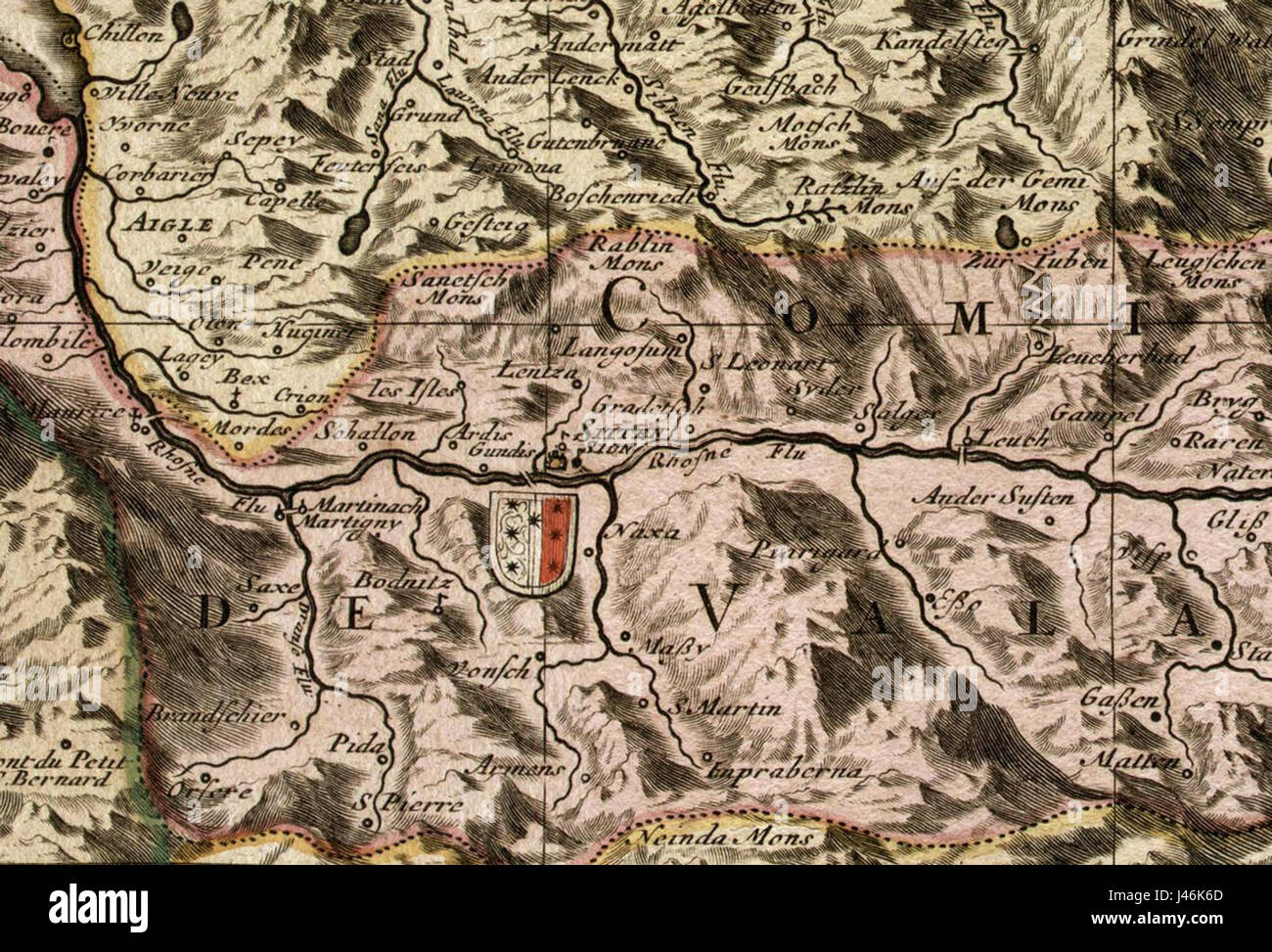 1693 map hi-res stock photography and images - Alamy