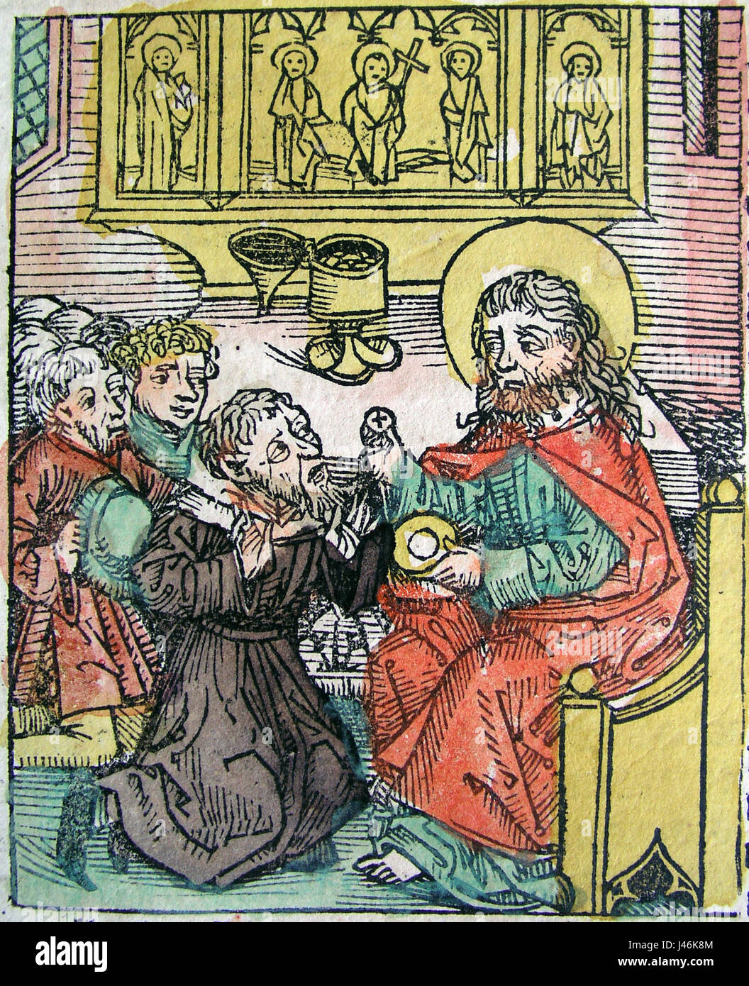 The Nuremberg Chronicles, a historical work, includes references to ...