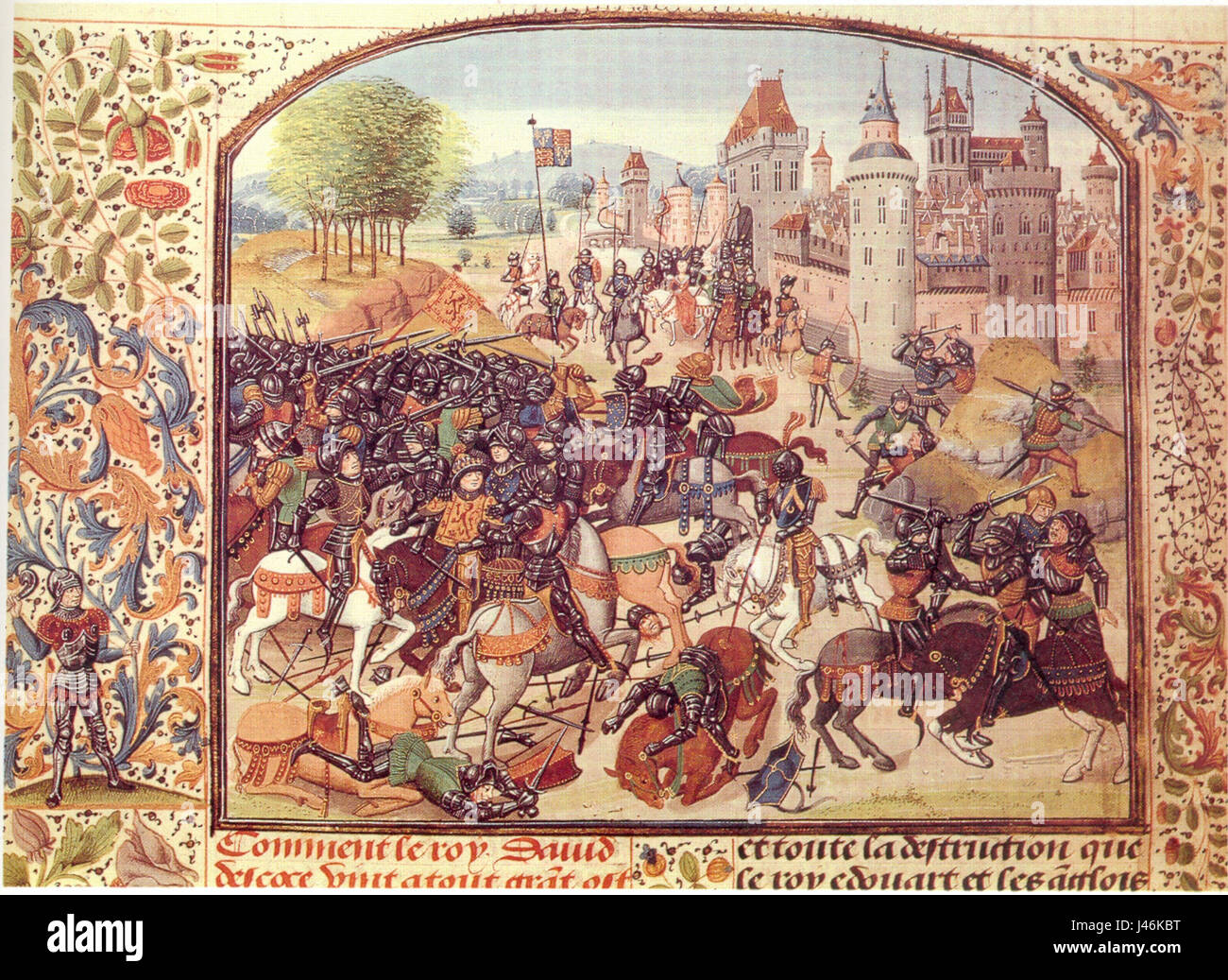 Nevilles cross hi-res stock photography and images - Alamy