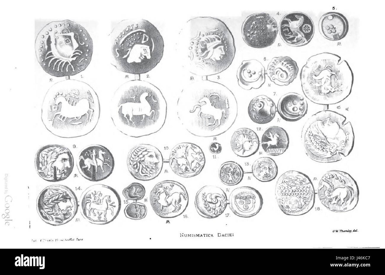 Roman art trade Cut Out Stock Images & Pictures - Alamy