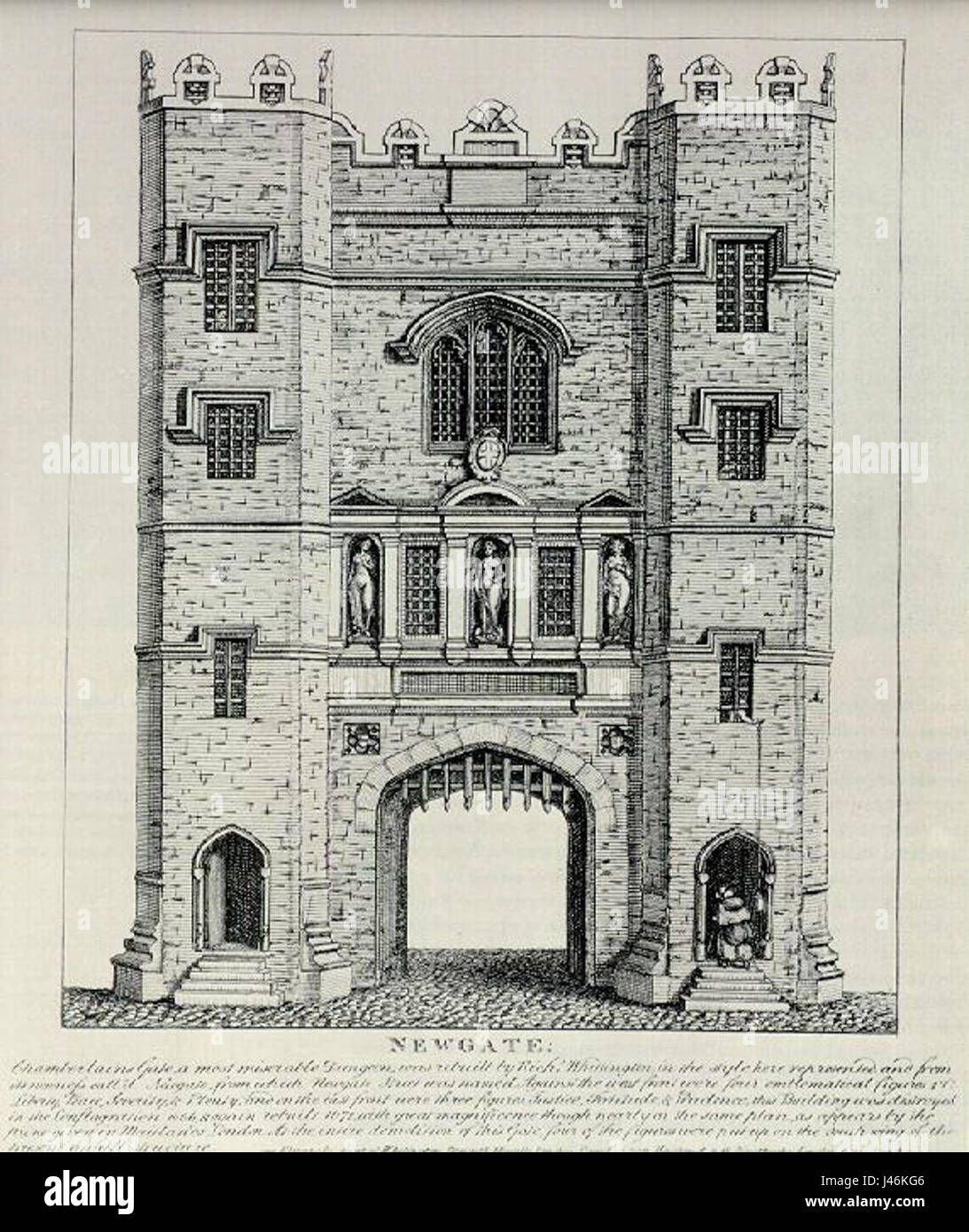 Old newgate hi-res stock photography and images - Alamy