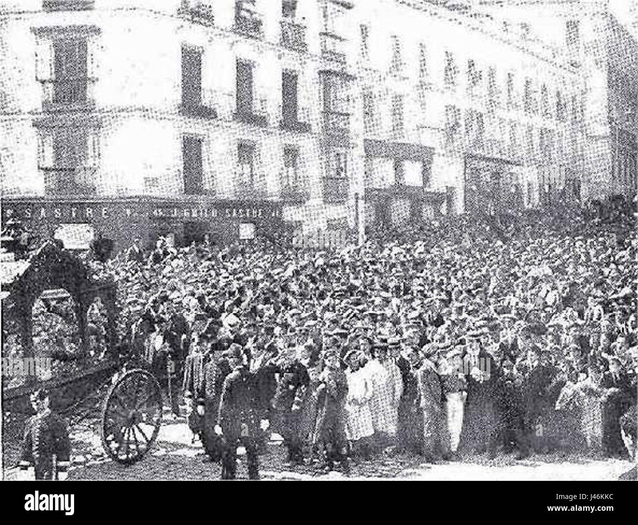 Nicola Salmeron, a prominent Spanish politician and intellectual ...