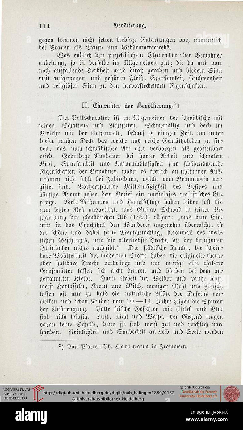 This image shows a section of OABalingen, possibly referring to a ...