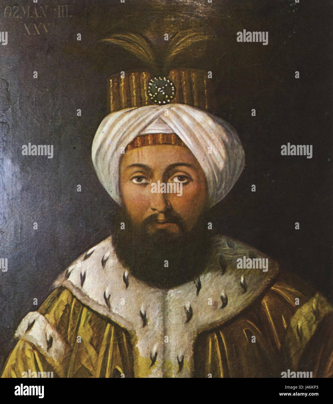 Osman III was the 24th Sultan of the Ottoman Empire, ruling from 1754 ...