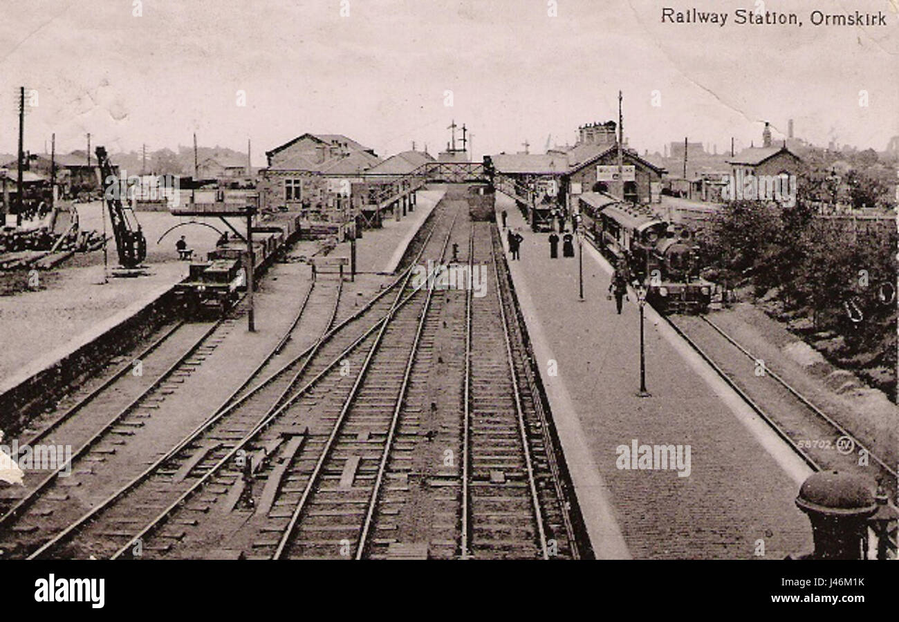 Ormskirk history hi-res stock photography and images - Alamy