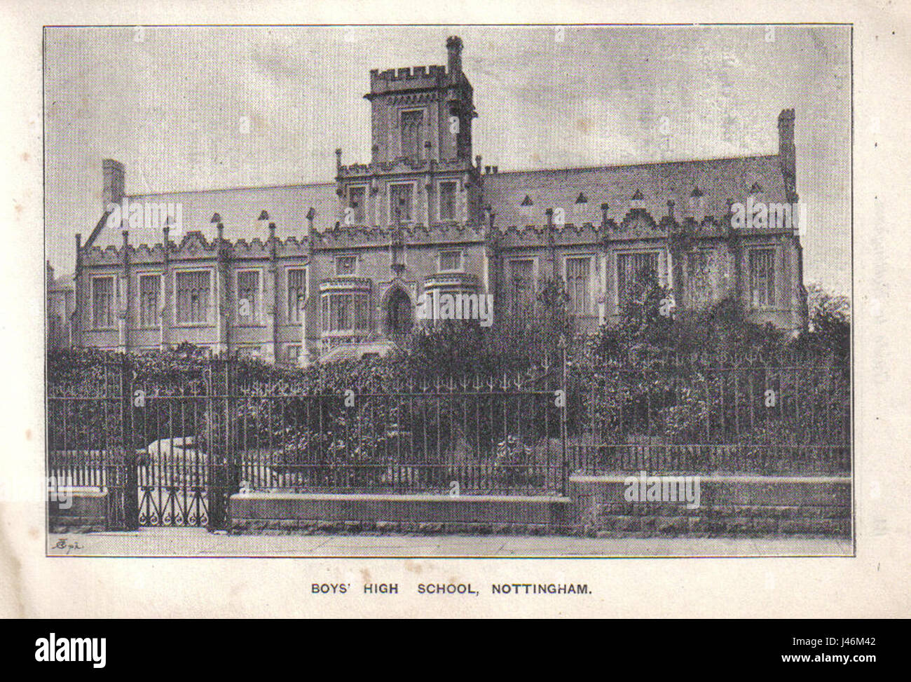 Nottingham High School is a private, independent school located in ...