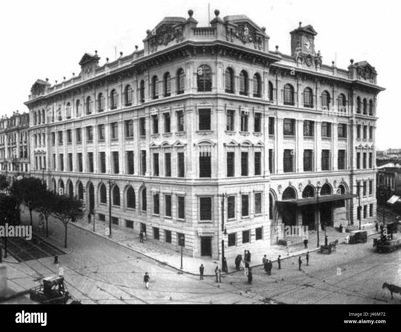 Building historical date Black and White Stock Photos & Images - Alamy
