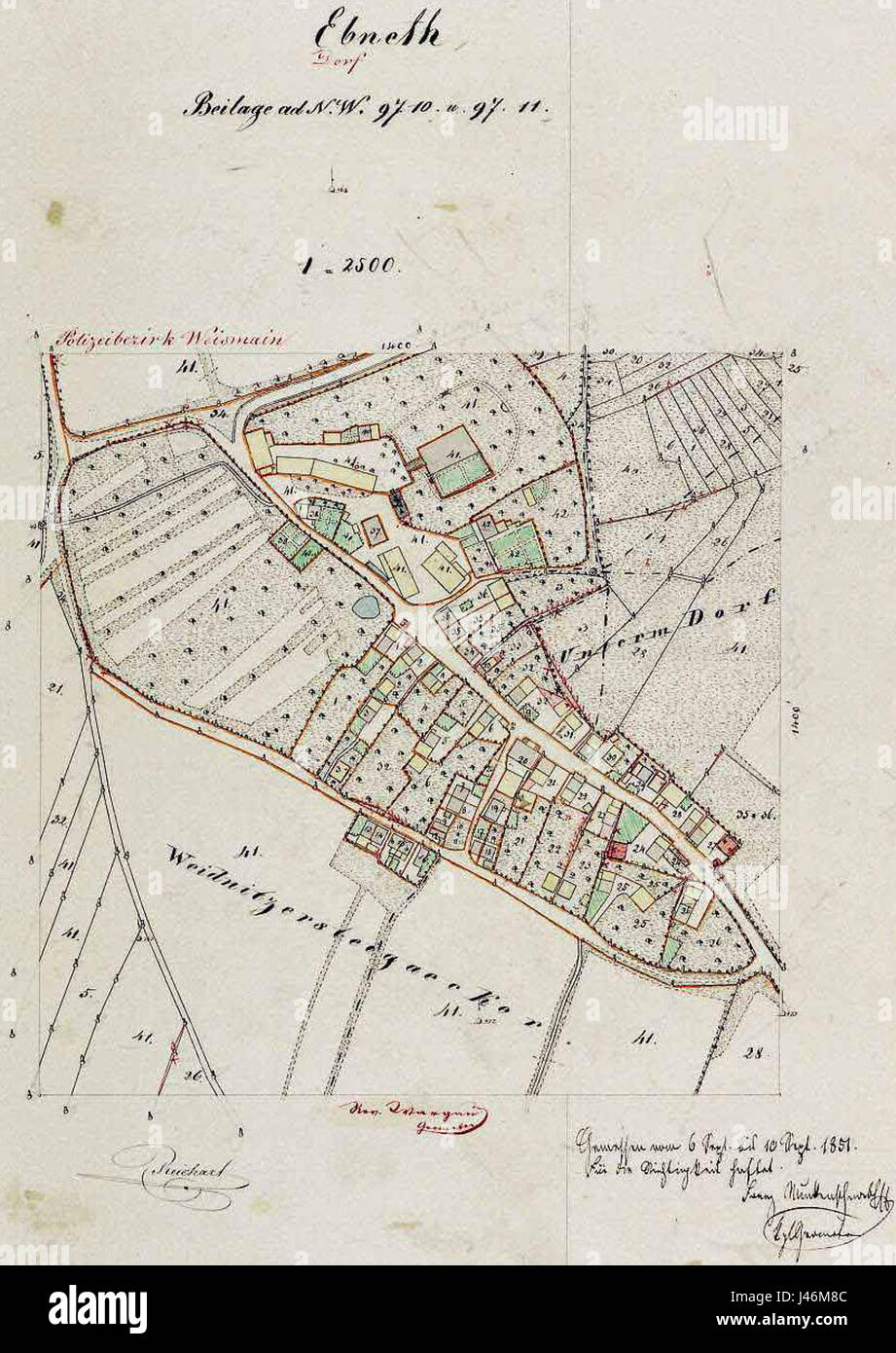 Germany population map hi-res stock photography and images - Alamy