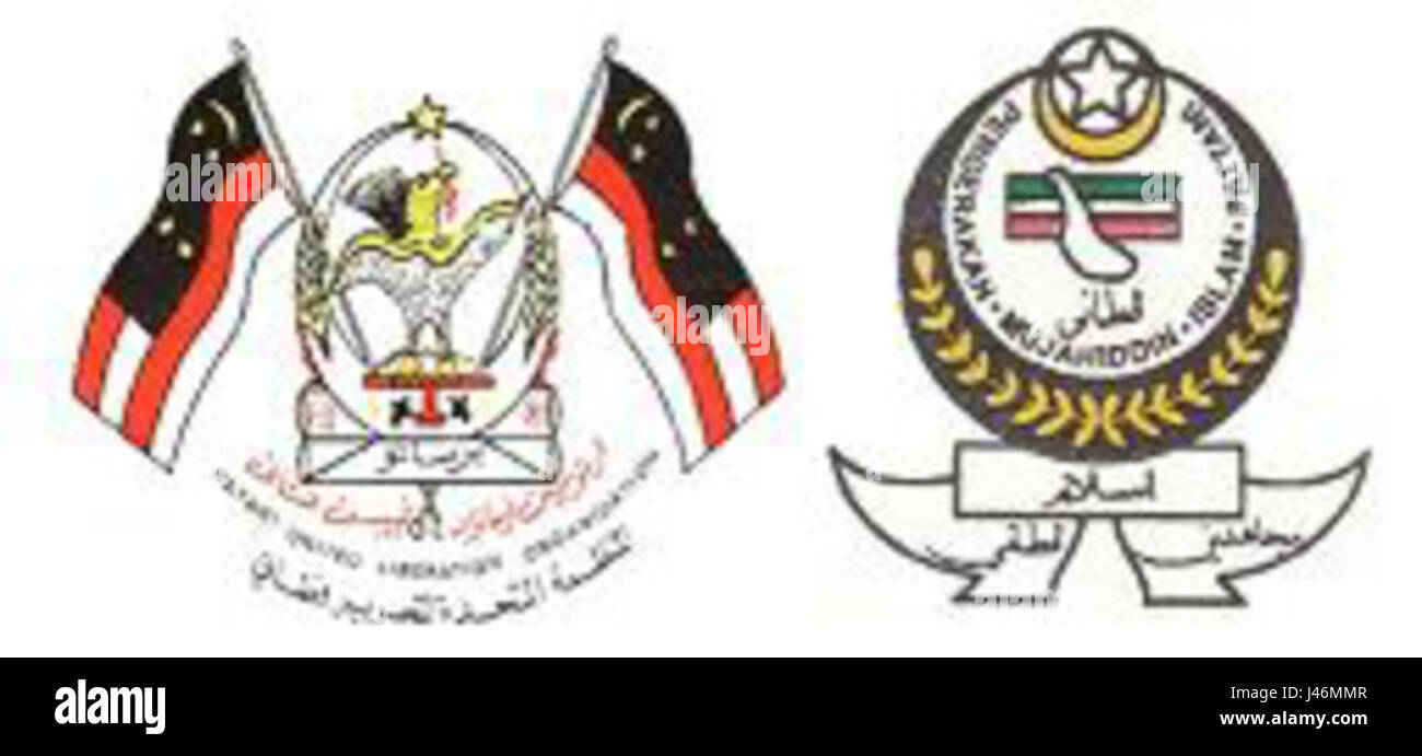 The original PULO flag is associated with a historical entity or ...