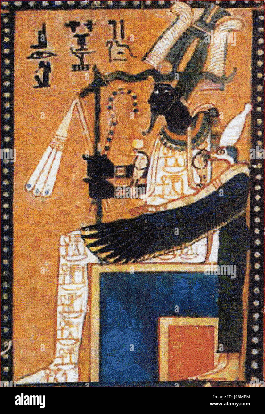 The *Osiris Book of the Dead* is an ancient Egyptian funerary text ...