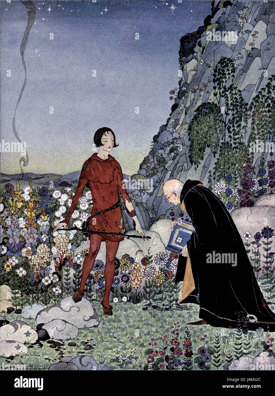 This refers to a collection or publication of old French fairy tales ...