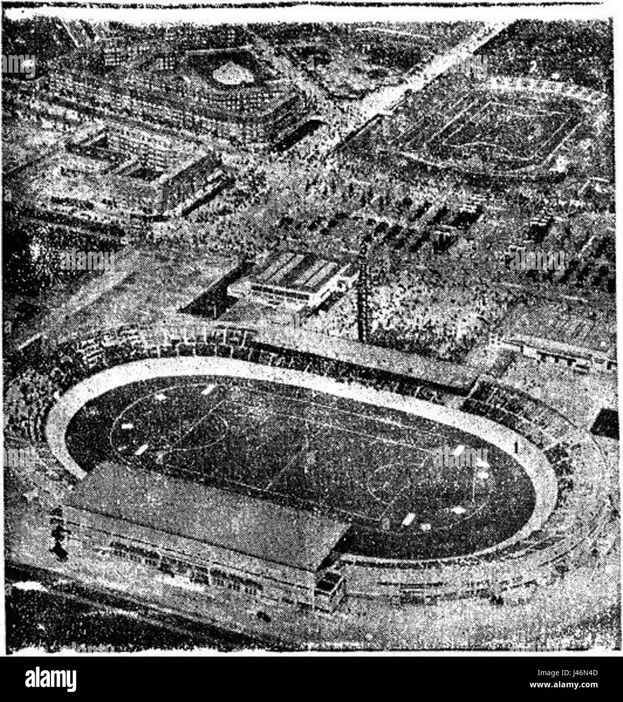 Olympisch Stadion Amsterdam 001 Stock Photo - Alamy