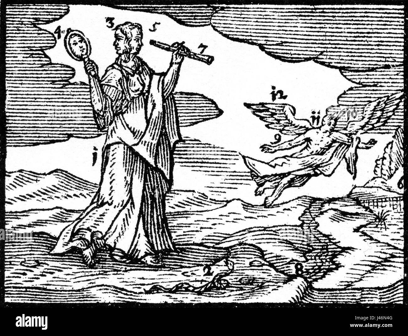 Orbis pictus 224 Stock Photo - Alamy