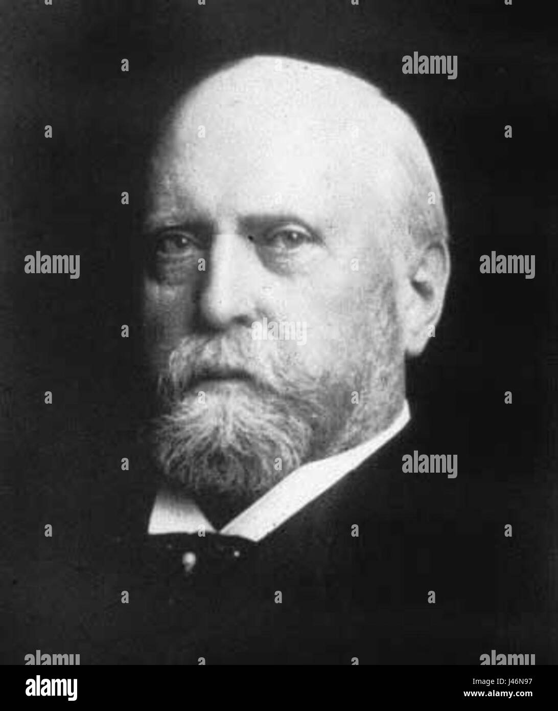 Edward drinker cope bone wars Black and White Stock Photos & Images - Alamy