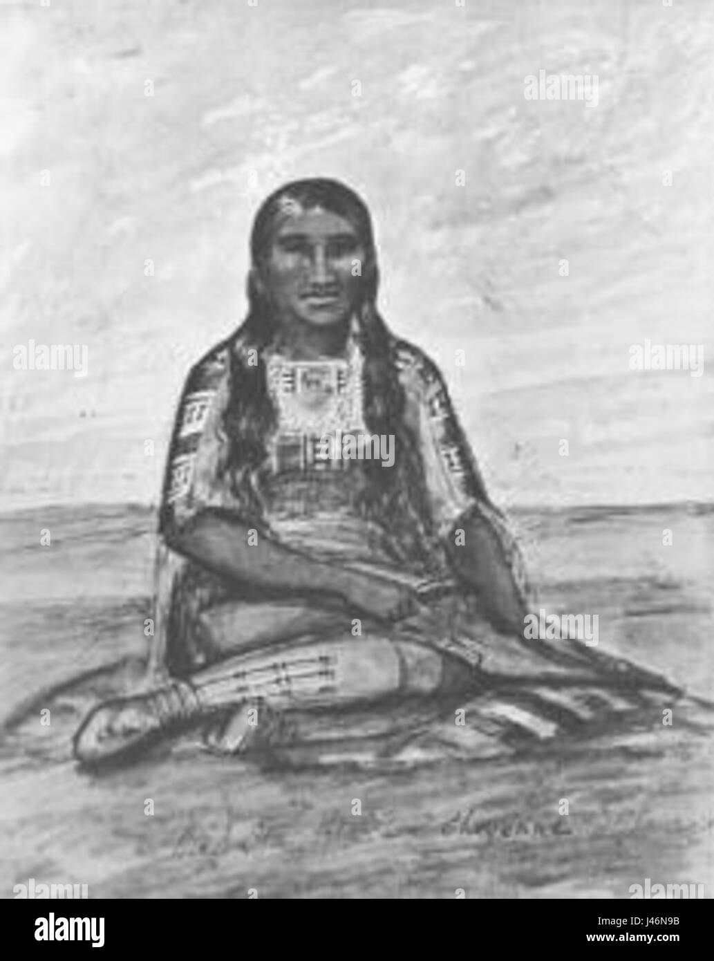 The Owl Woman is a figure in Native American mythology, often depicted ...