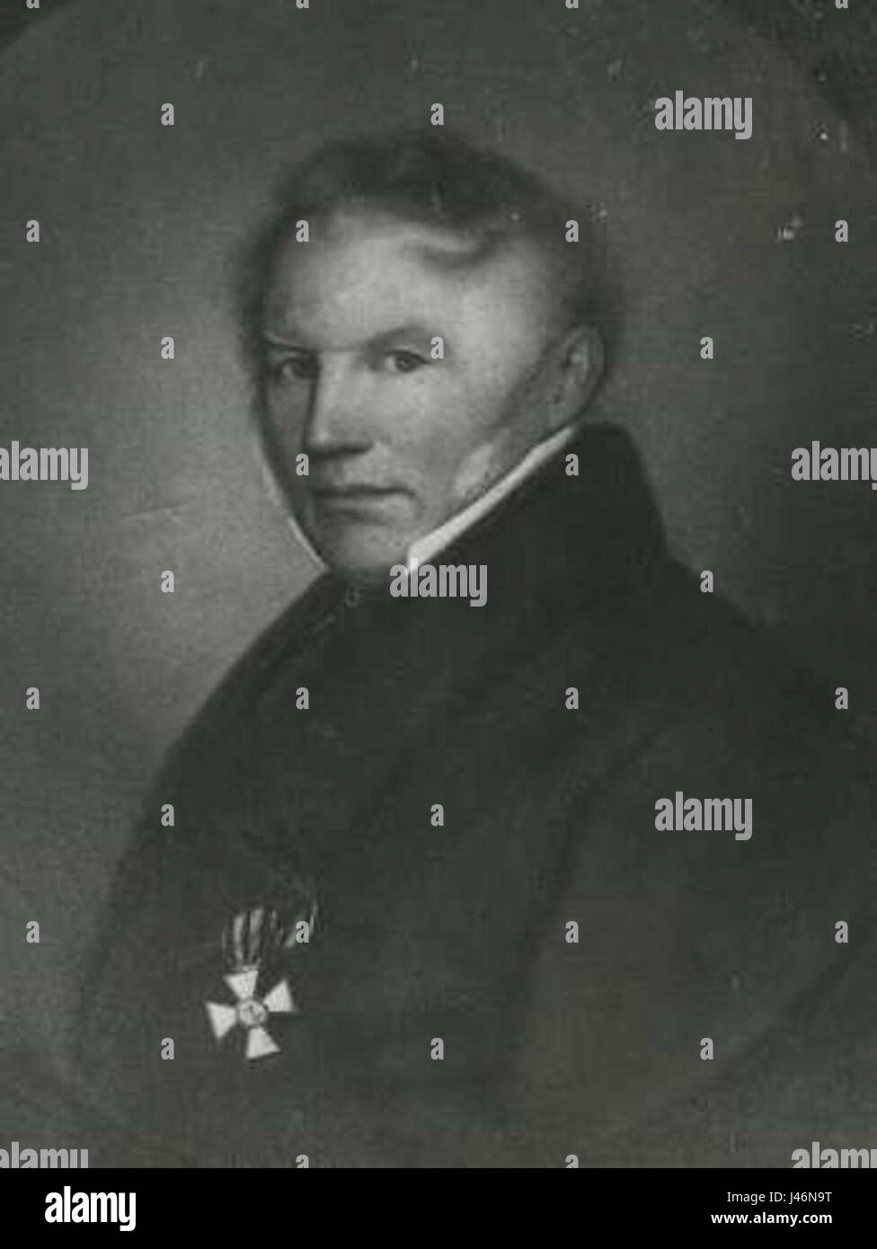 A historical portrait of Otto Wilhelm von Essen, a notable figure in ...