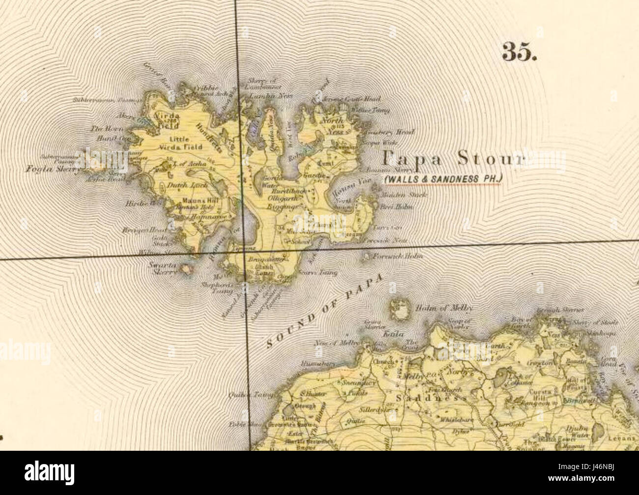 Papa Stour High Resolution Stock Photography and Images - Alamy