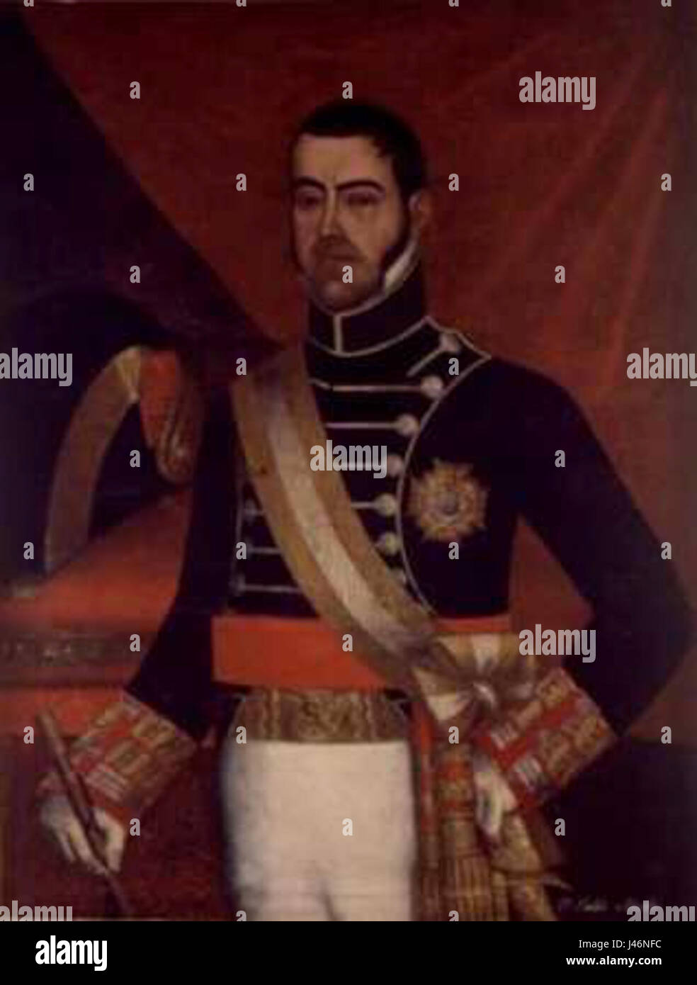 Pablo Morillo y Morillo was a Spanish military officer and politician ...
