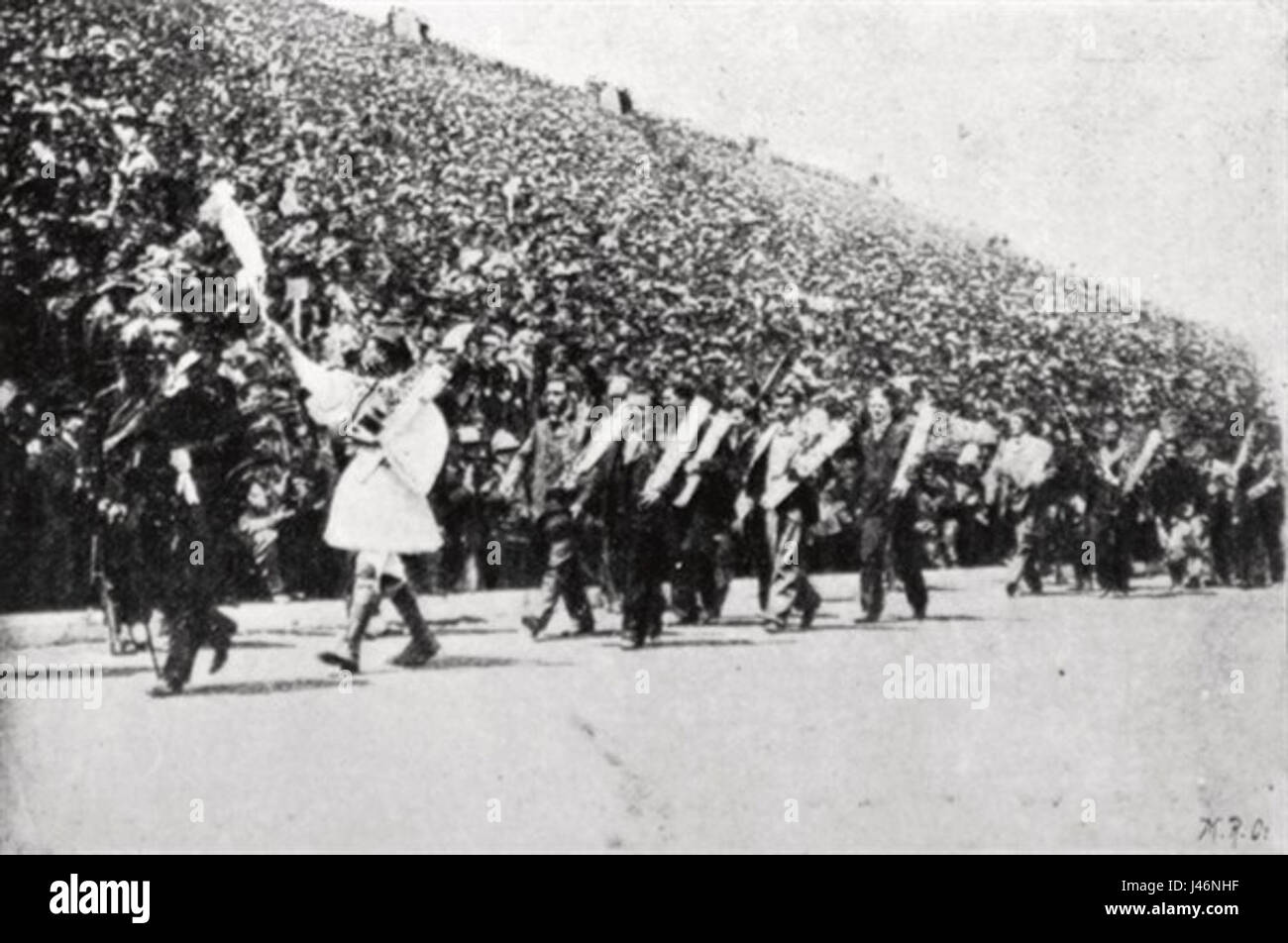 1896 summer olympics hi-res stock photography and images - Alamy
