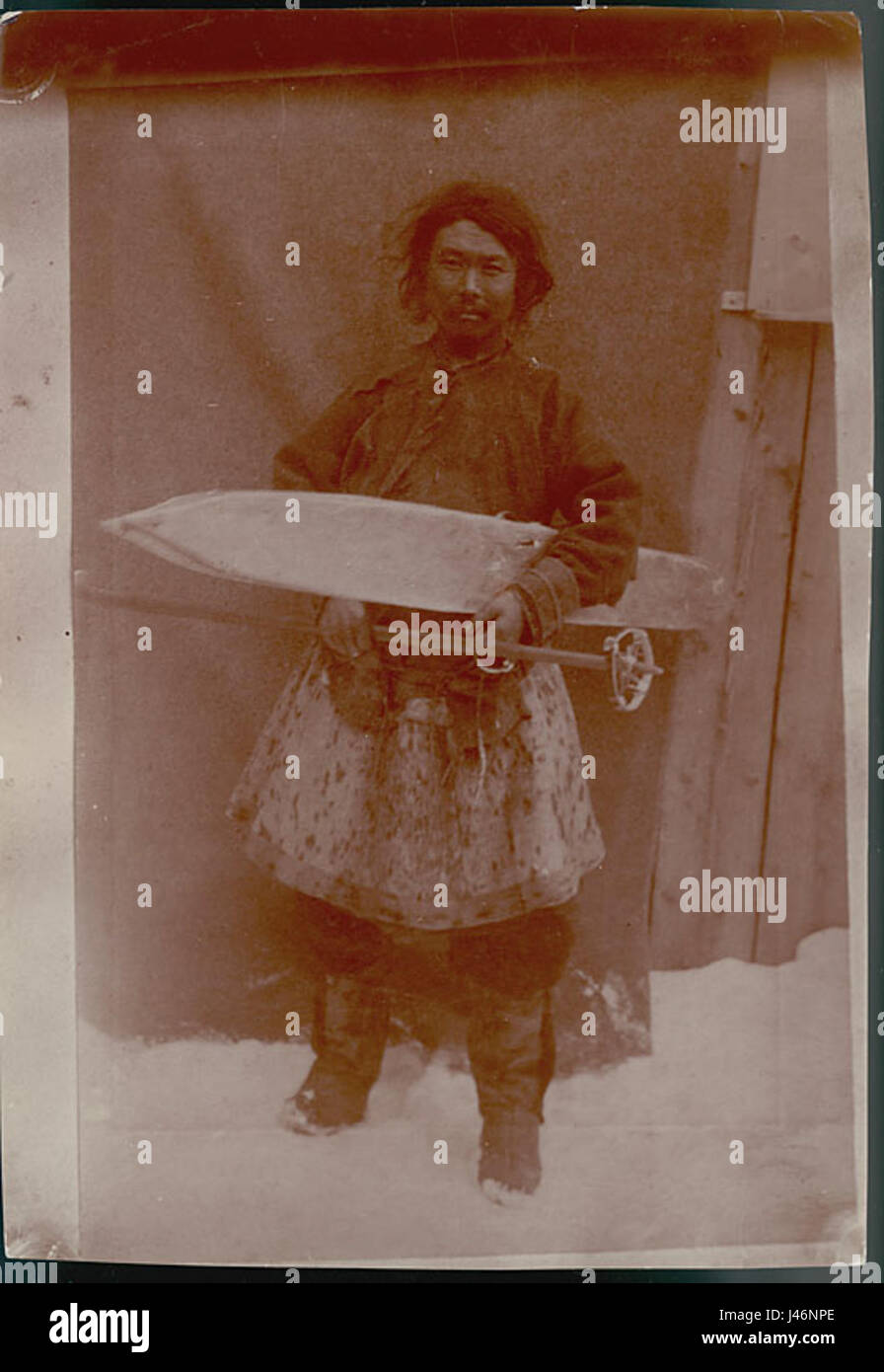 Nivkh hi-res stock photography and images - Alamy