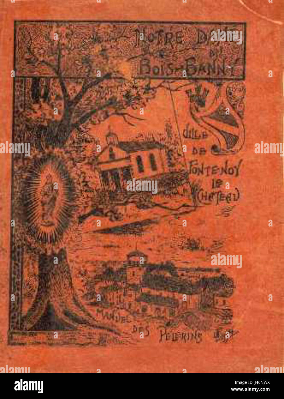 An image of Notre Dame du Bois Banny, a religious and cultural landmark ...