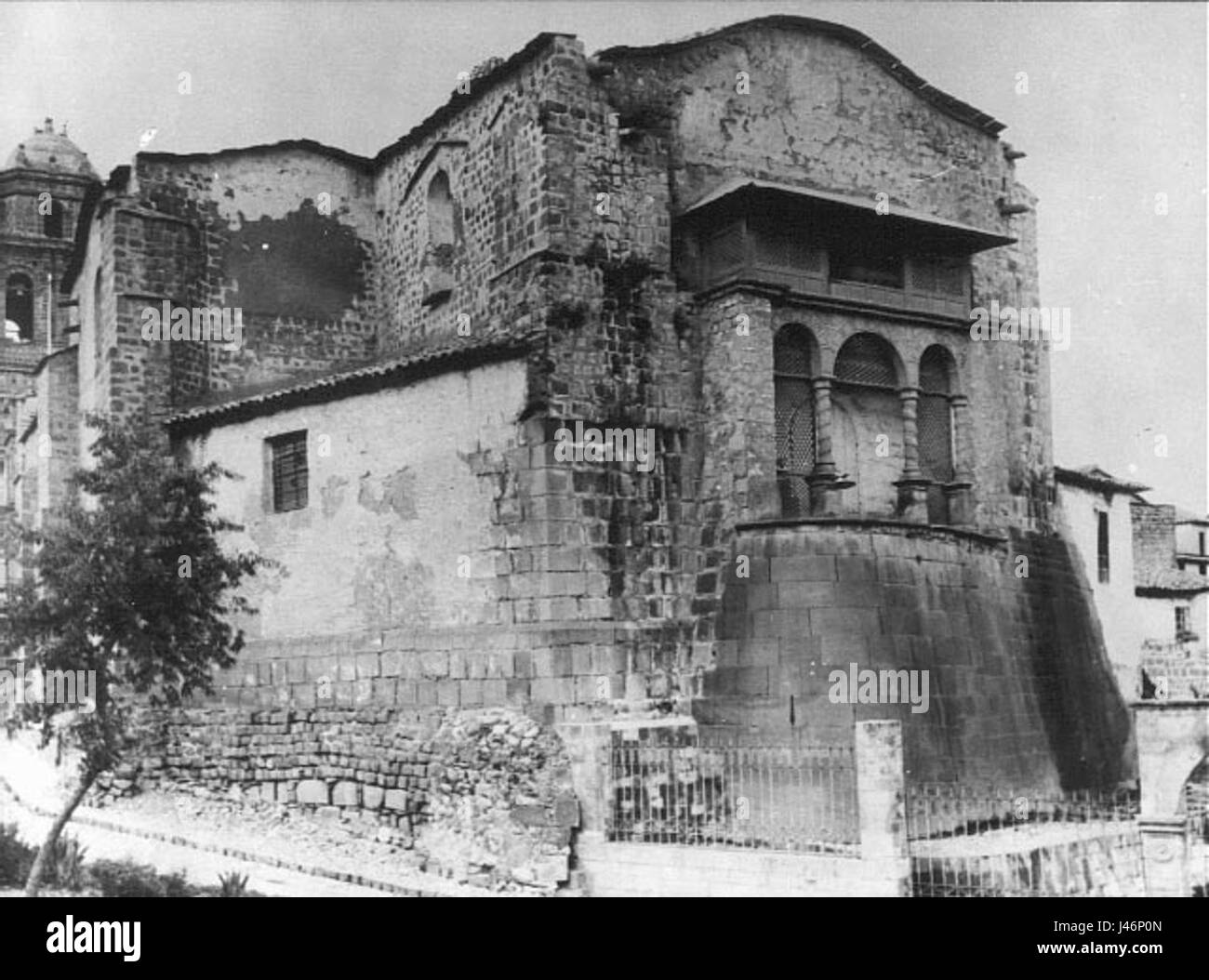 Old Coricancha refers to the ancient Incan temple in Cusco, Peru ...