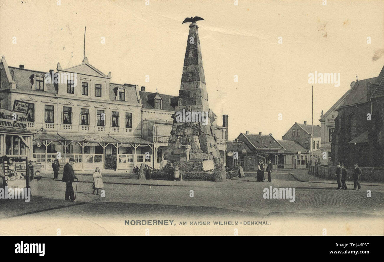 Map of norderney hi-res stock photography and images - Alamy