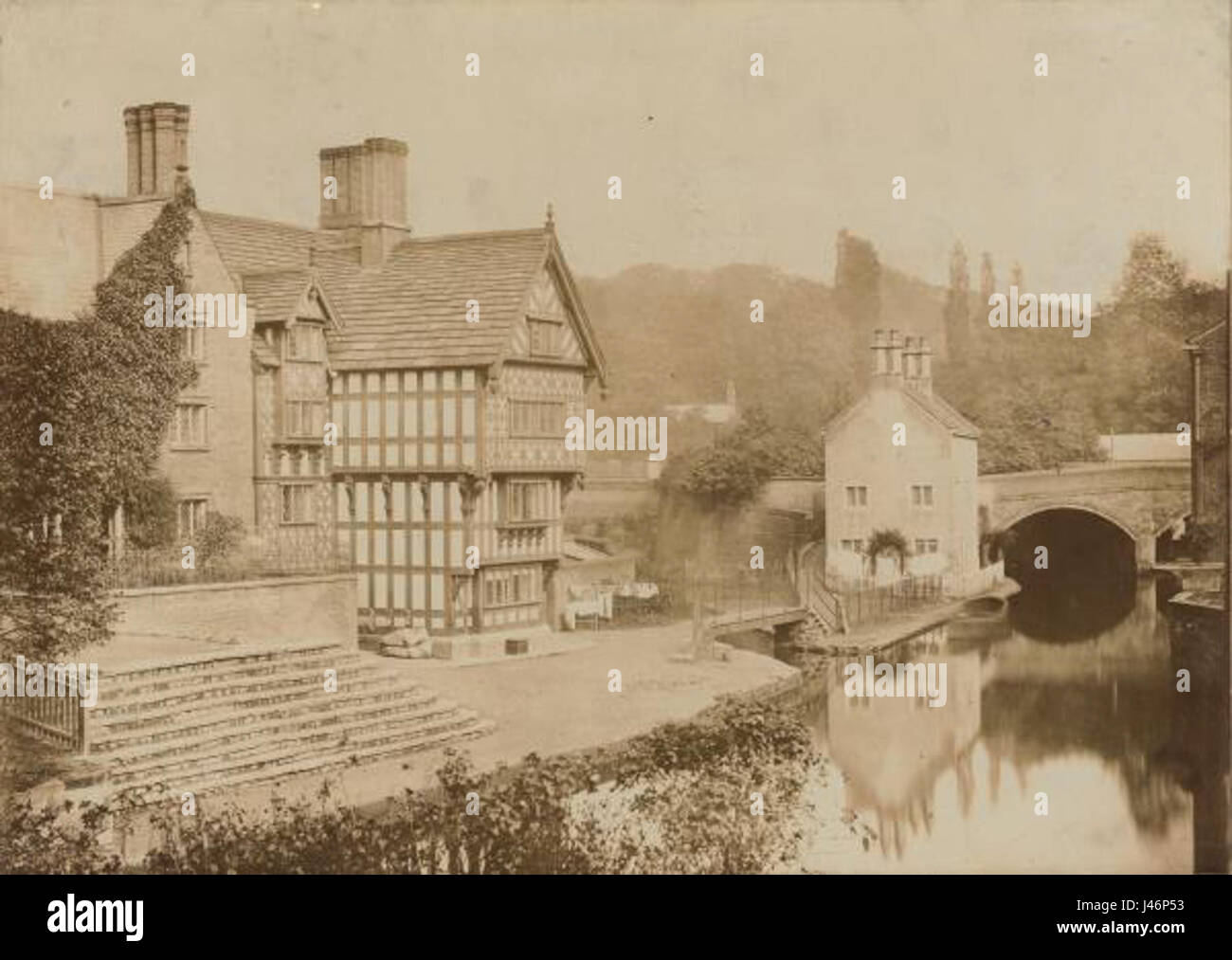 Photograph of Packet House in Worsley, a significant historical ...