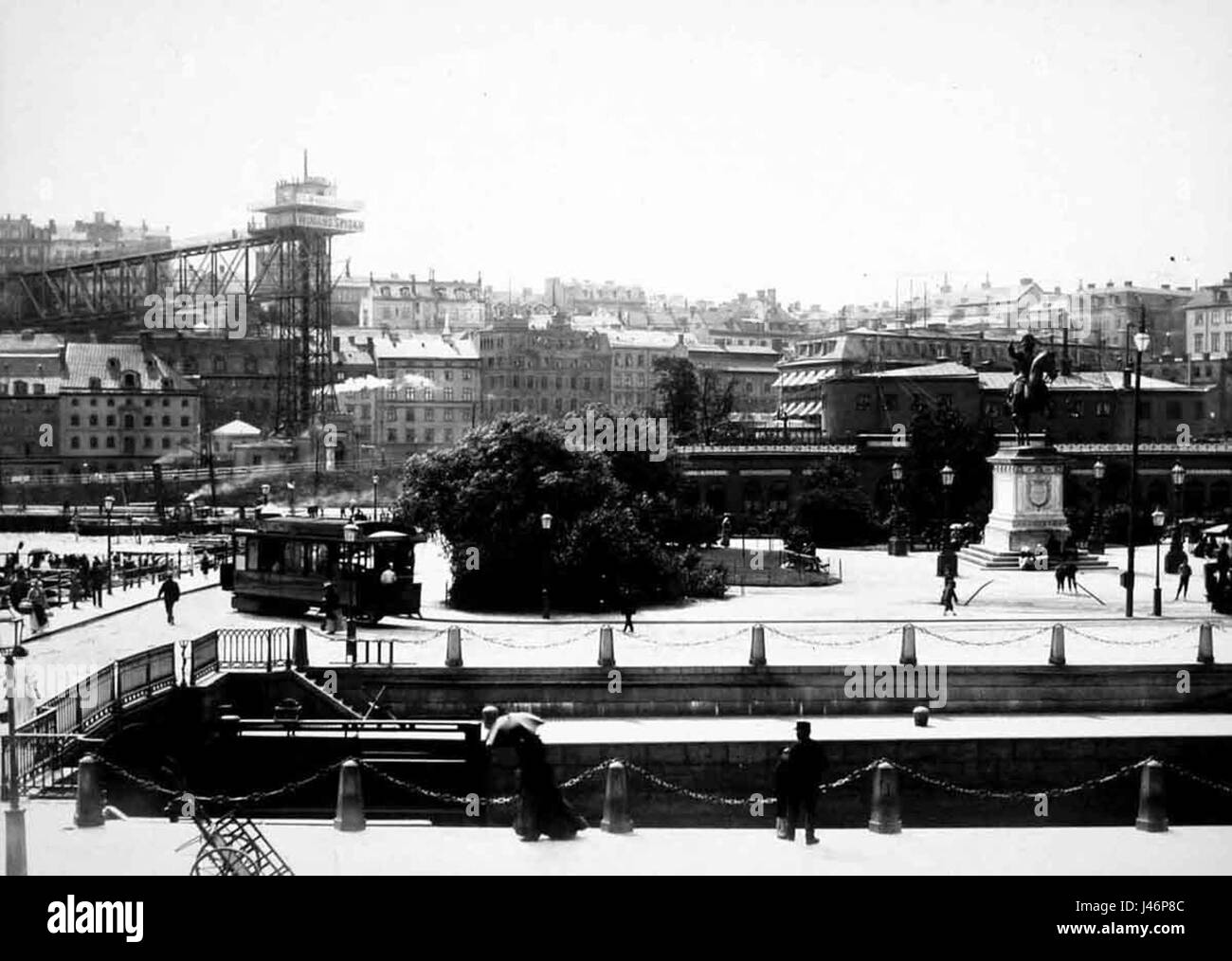 Nils Ericsson Sluss is a notable lock system in Sweden, named after the ...