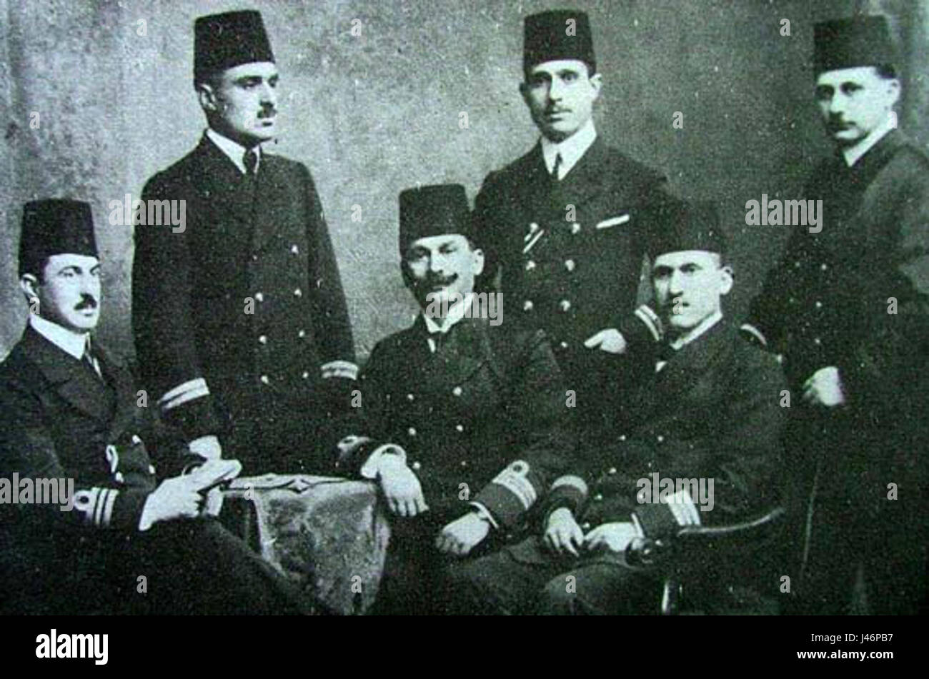 A historical reference to the officers serving in the Ottoman Empire's ...