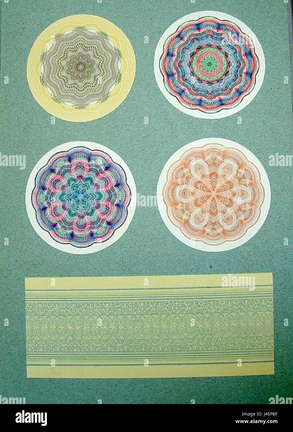 Orlov printing example1 Stock Photo - Alamy