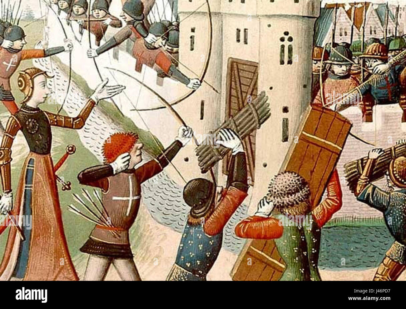 The Siege of Orleans (1428-1429) was a pivotal event in the Hundred ...