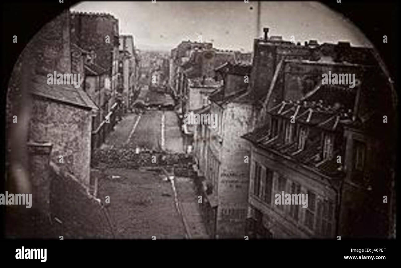The year 1848 was a significant year in Paris, marked by political ...